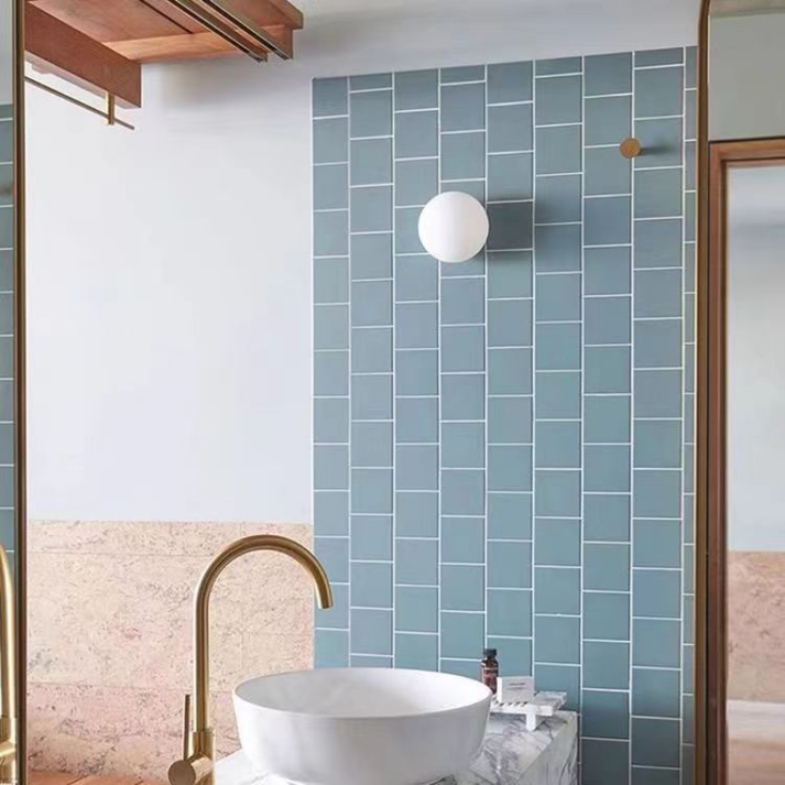 Round Frosted Glass Globe Modern Wall Light – Auprobuy